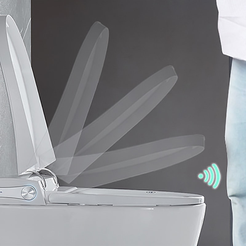 Inodoro Inteligente Automático para Baño Moderno - Jabra Sanitary