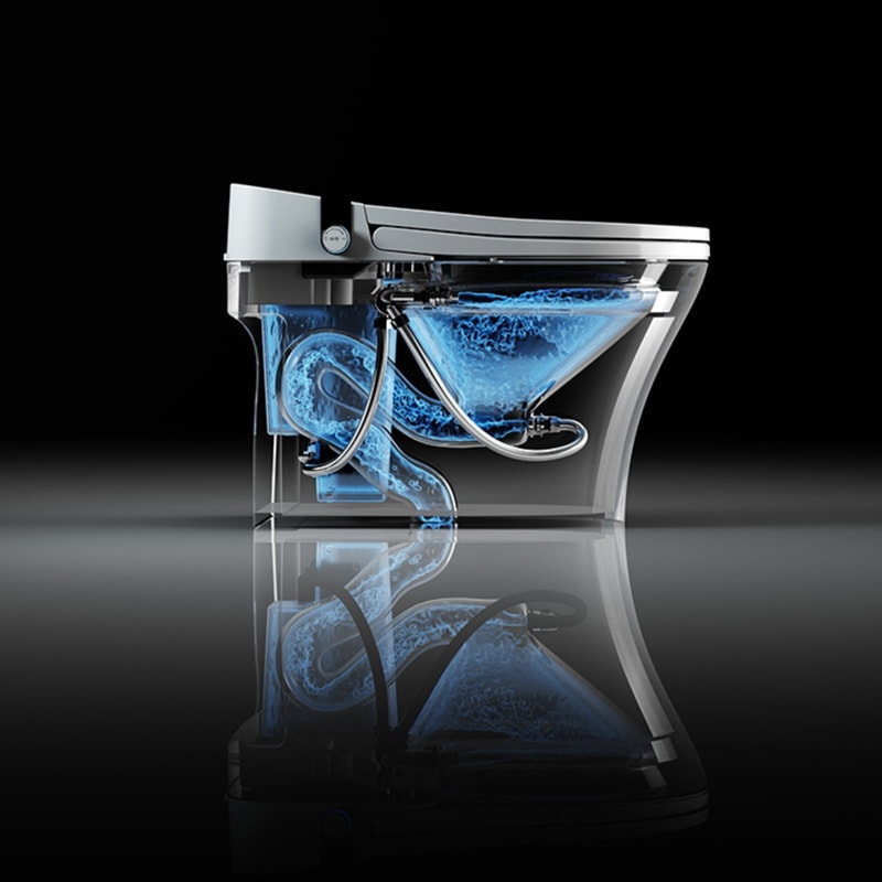 Inodoro Inteligente con Bidé Integrado - Jabra Sanitary