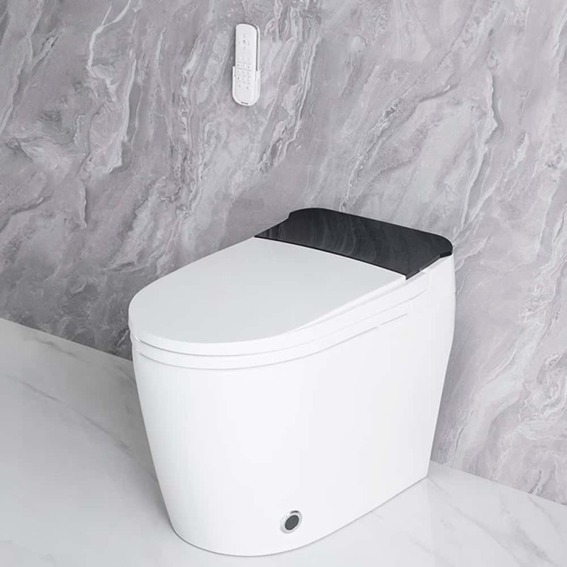 Inodoro Inteligente Eléctrico de Diseño Moderno - Jabra Sanitary