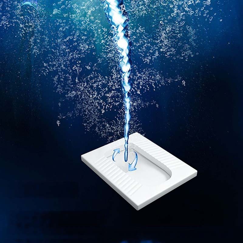Inodoro Turco Tradicional para Baños Públicos - Jabra Sanitary