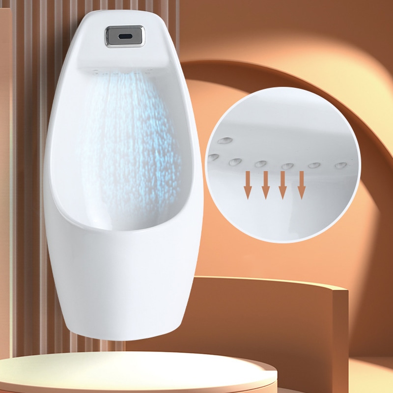 Urinario con Descarga Automática | Urinario de Pared - Jabra Sanitary