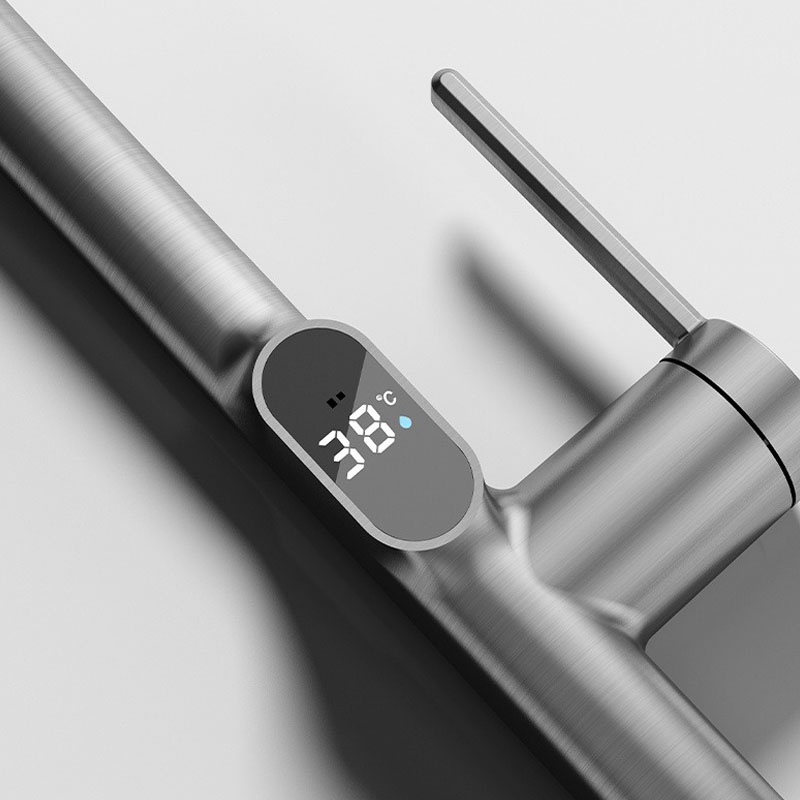 Touchless Kitchen Sink Faucet With Sprayer - Jabra Sanitary