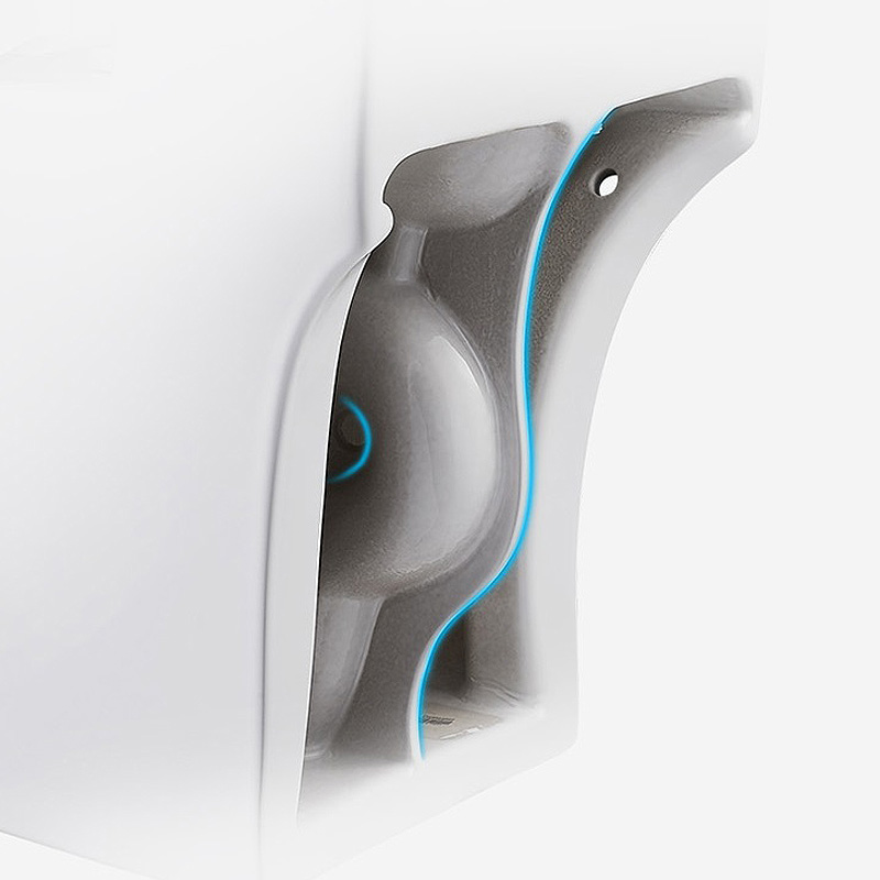Contemporary Back to Wall Floor Mounted Toilet Supplier - Jabra Sanitary