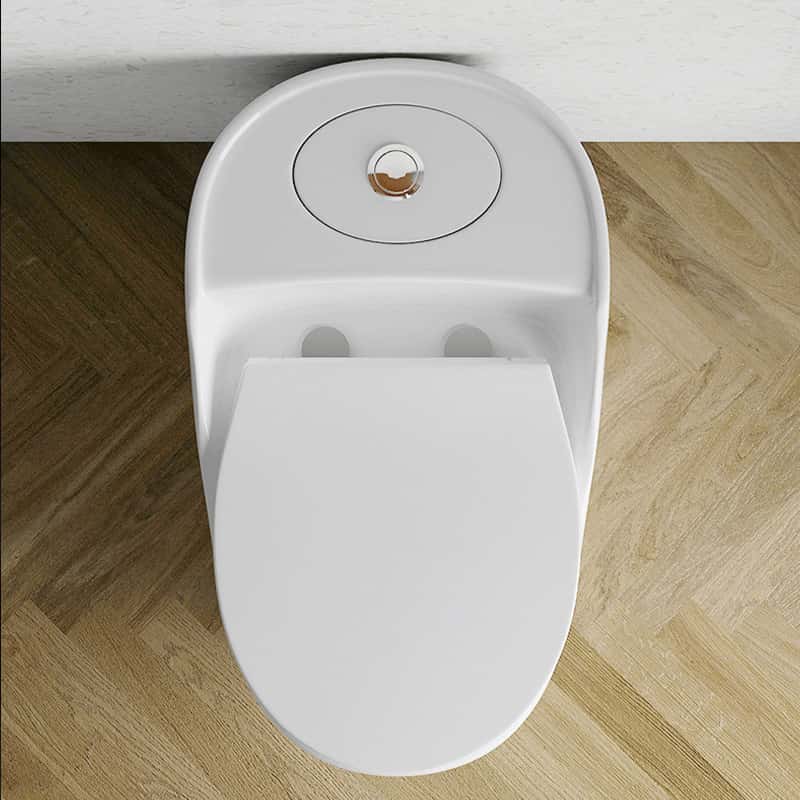 Floor Mounted | Ceramic Toilet - Jabra Sanitary