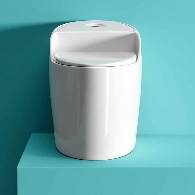 Contemporary Rimless One Piece Toilet Factory - Jabra Sanitary