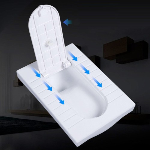 Wholesale Squatting Pan Toilet in Japan and USA - Jabra Sanitary