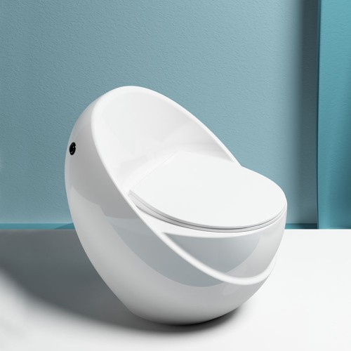 Single Piece Wall Mounted Commode - Jabra Sanitary