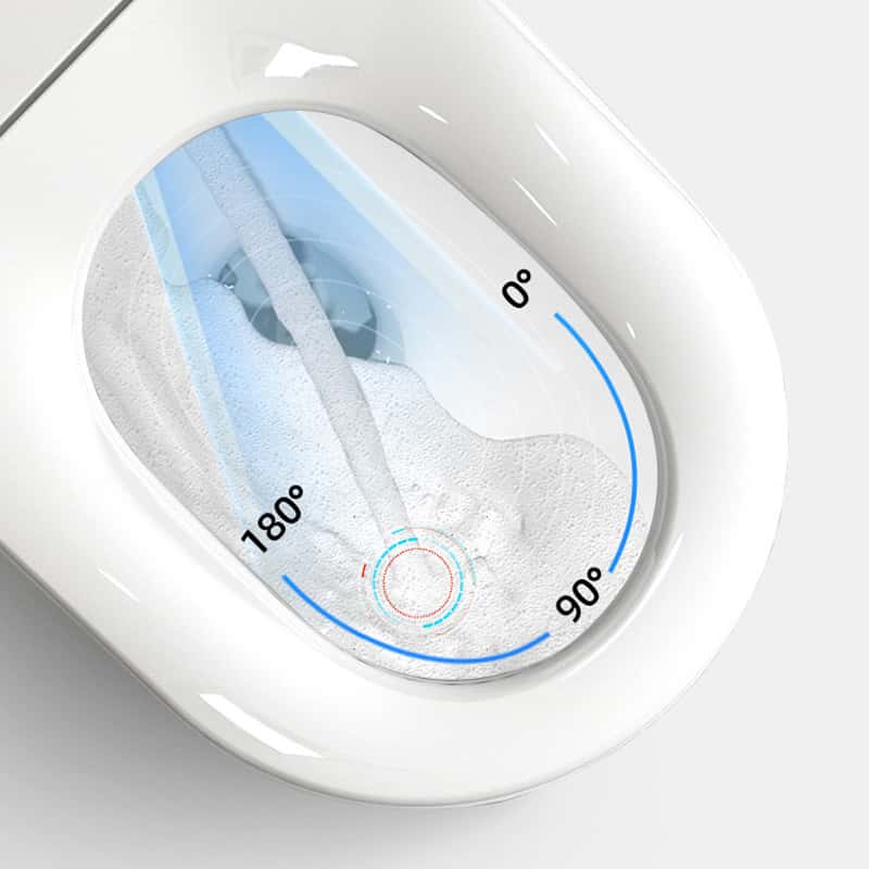 Self-Cleaning Smart Toilet | Auto Clean Toilet - Jabra Sanitary