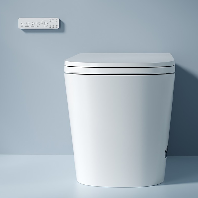 Floor Mounted Tankless Toilet | Electronic Toilet - Jabra Sanitary