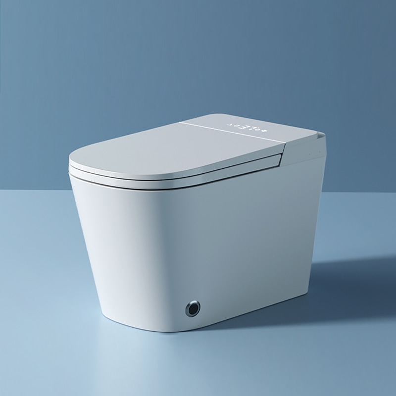 Floor Mounted Tankless Toilet | Electronic Toilet - Jabra Sanitary
