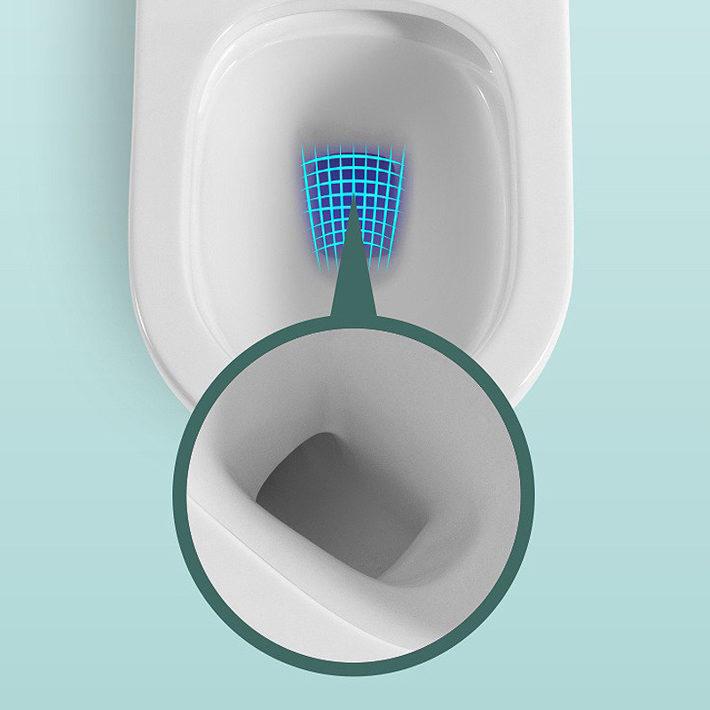 Compact Back to Wall Toilet Wholesale - Jabra Sanitary