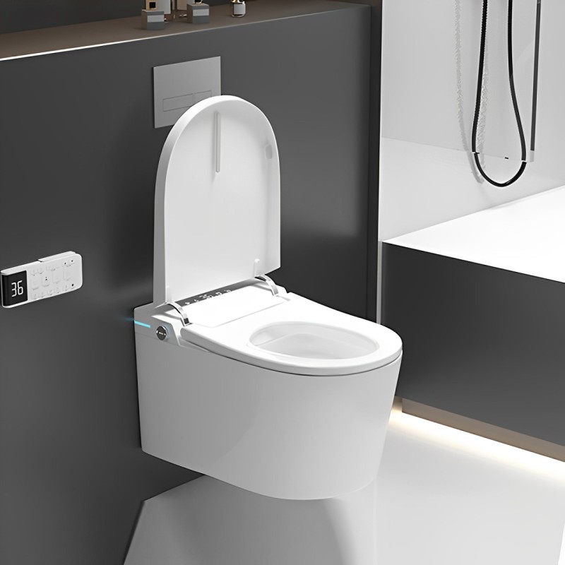 Wall Hung Smart Toilet | Wall Mounted Smart Toilet - Jabra Sanitary