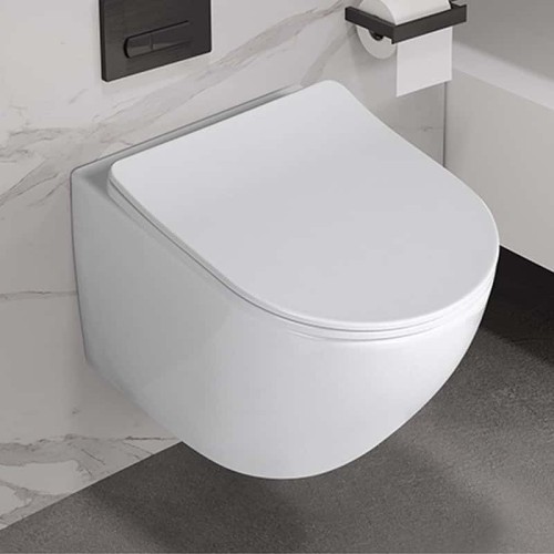 Commercial Wall Mount Toilet | Wall Hung Toilet Factory - Jabra Sanitary
