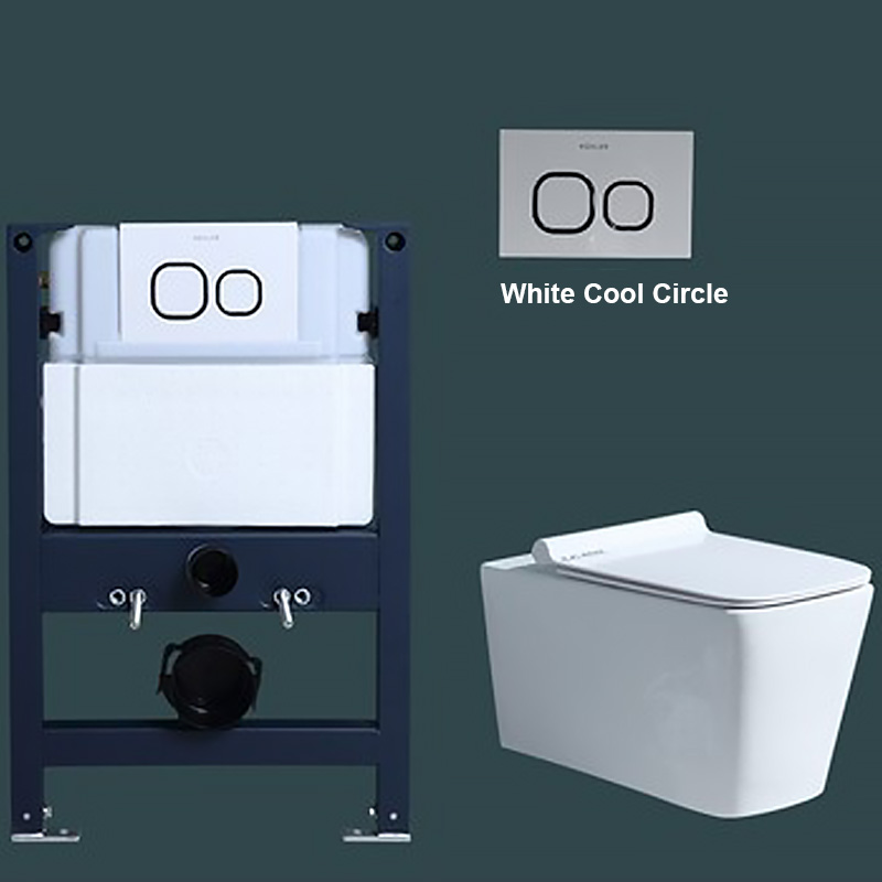 Square Toilet Bowl | Square Wall Hung Toilet - Jabra Sanitary