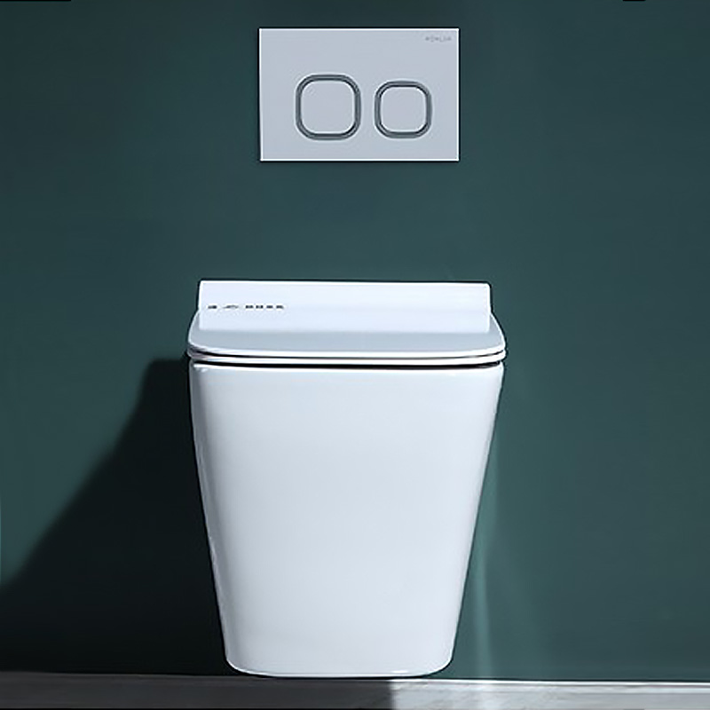 Square Toilet Bowl | Square Wall Hung Toilet - Jabra Sanitary