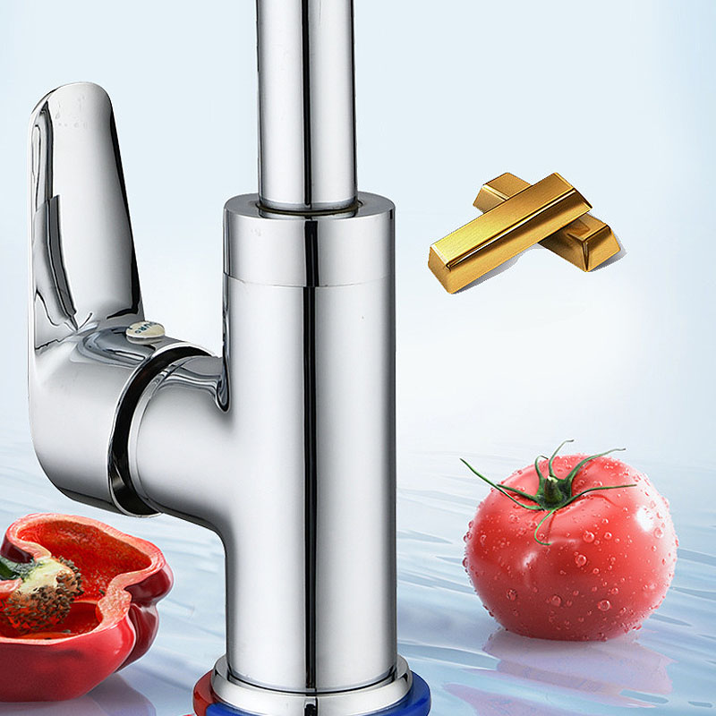 Single Lever Kitchen Mixer Tap - Jabra Sanitary