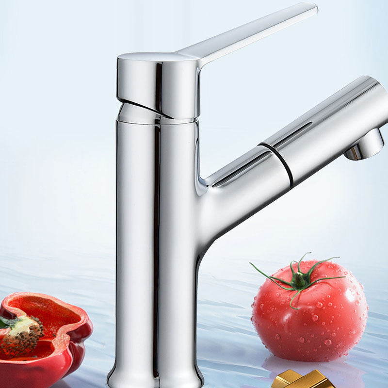 Bar Kitchen Sink Pull Out Faucet - Jabra Sanitary