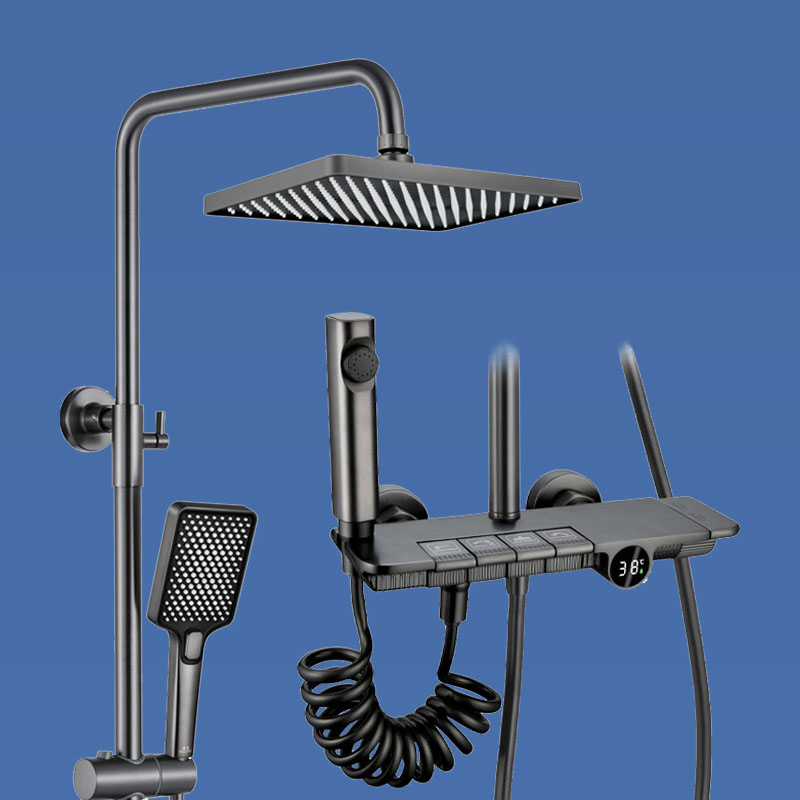 Thermostatic Rainfall Shower System Manufacturer - Jabra Sanitary