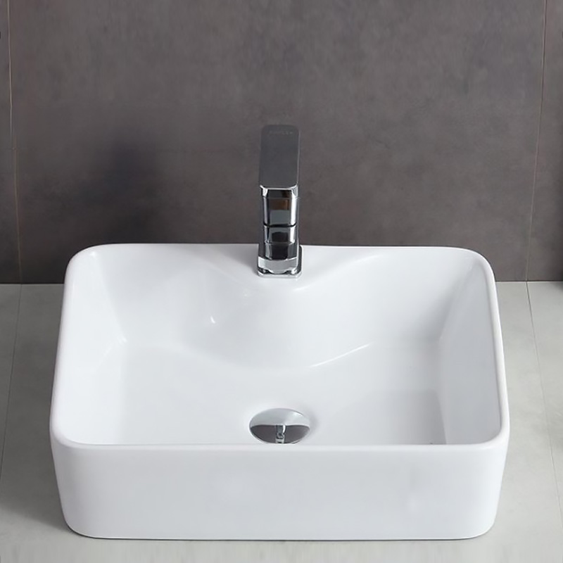 Rectangle Basin | Rectangular Bathroom Sink - Jabra Sanitary