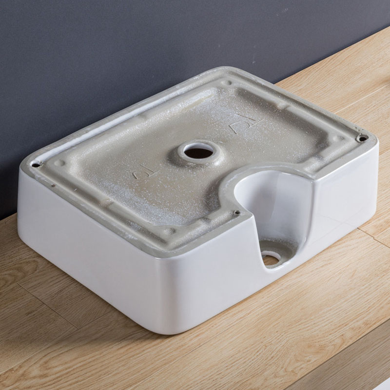Rectangle Basin | Rectangular Bathroom Sink - Jabra Sanitary