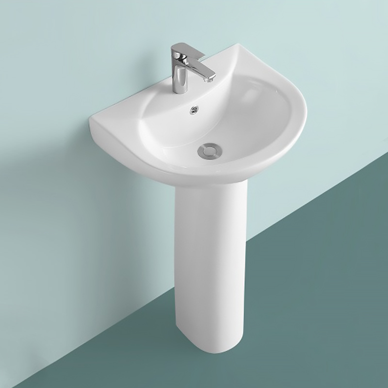 Semi Pedestal Sink | Semi Ped Sink - Jabra Sanitary