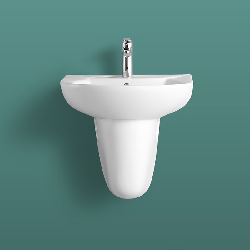 Semi Pedestal Sink | Semi Ped Sink - Jabra Sanitary