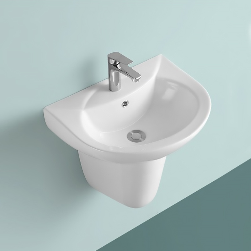 Semi Pedestal Sink | Semi Ped Sink - Jabra Sanitary