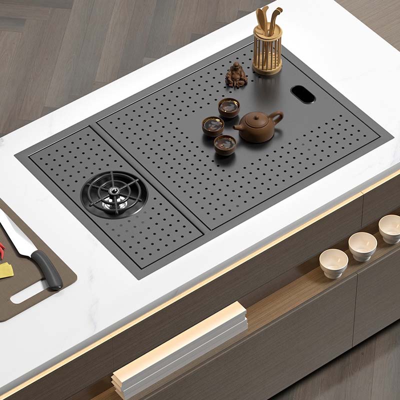 Undermount Double Bowl Workstation Sink - Jabra Sanitary