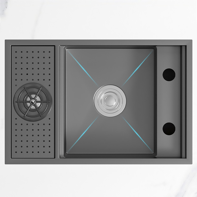 Undermount Double Bowl Workstation Sink - Jabra Sanitary