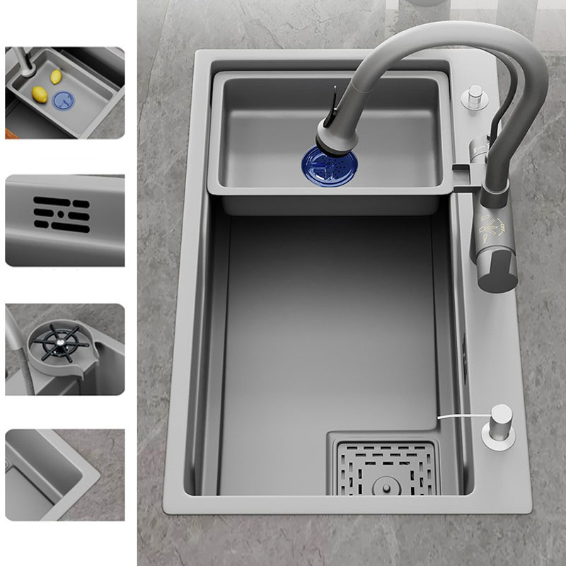 Undermount Workstation Kitchen Sink Manufacturer - Jabra Sanitary