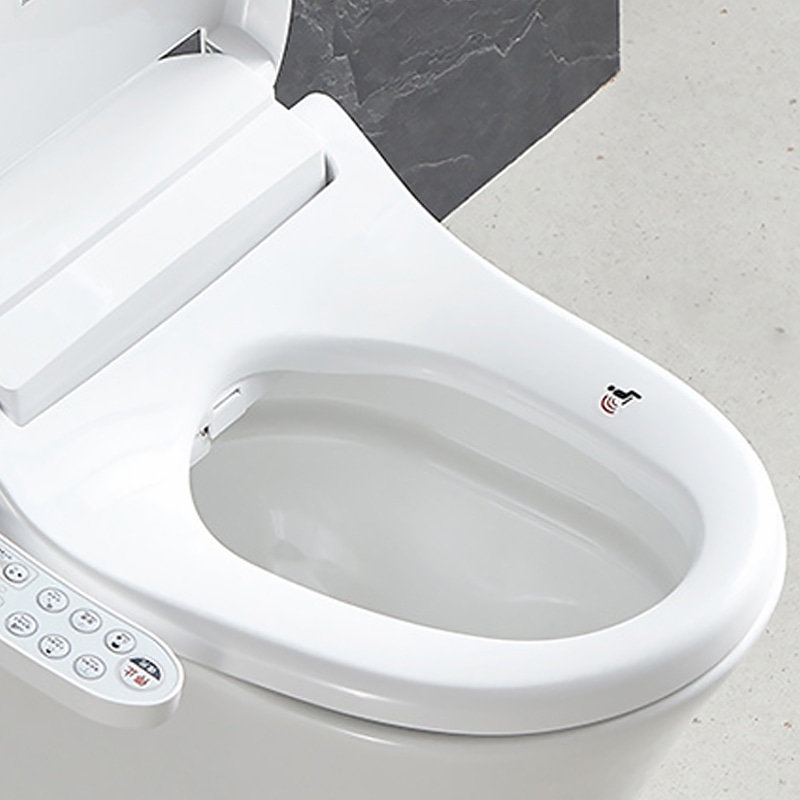 Elongated Electric Heated Bidet Toilet Seat - Jabra Sanitary
