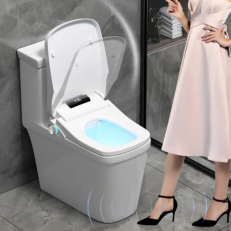 Remote Control Heated Bidet Toilet Seat - Jabra Sanitary