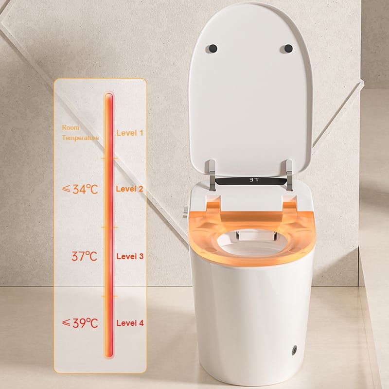 Touchless Toilet | Automatic Flush Toilet - Jabra Sanitary