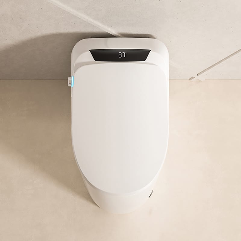 Best Commercial Touchless Flush Toilet - Jabra Sanitary