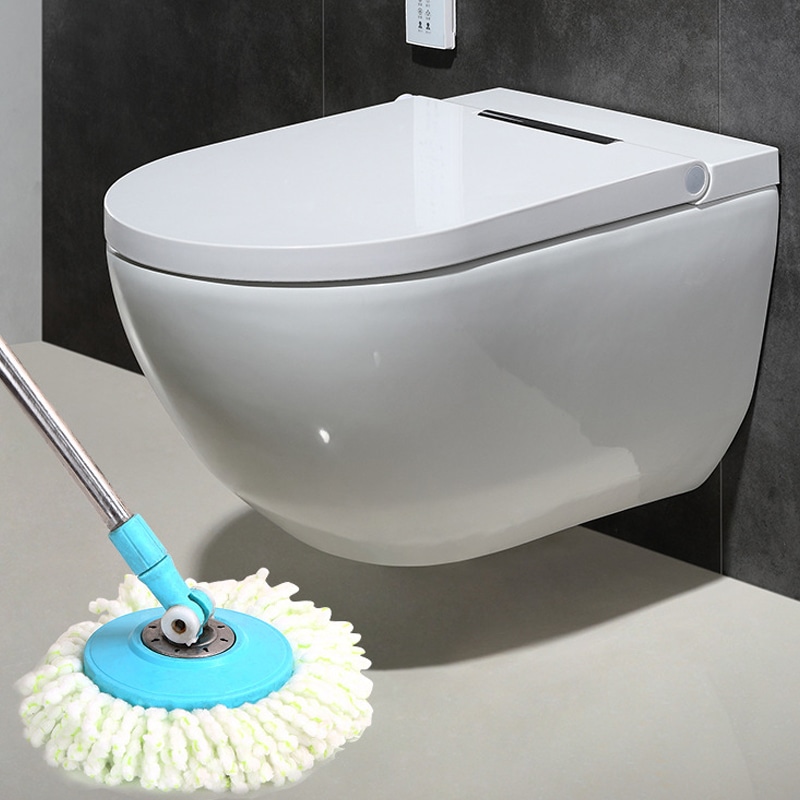 Wall Hung Smart Toilet - Jabra Sanitary