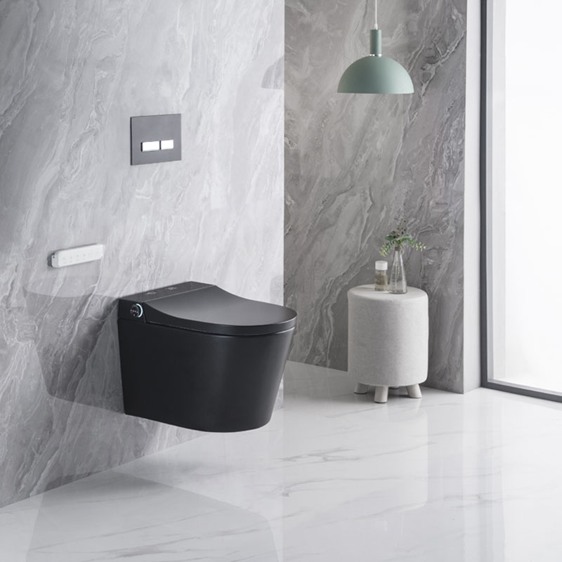 Black Bidet Toilet | Black Smart Toilet - Jabra Sanitary