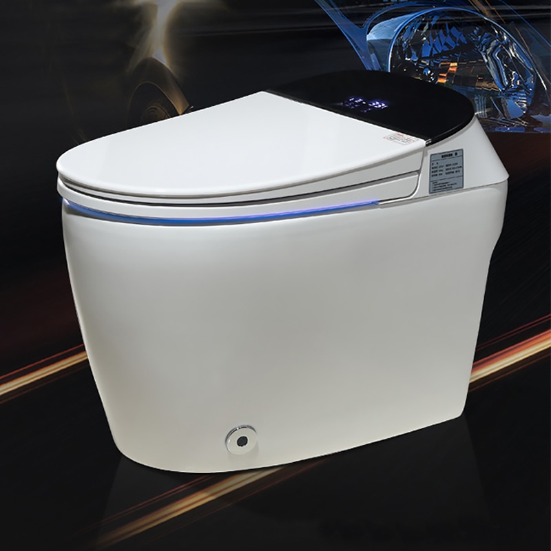 Modern Rimless Toilet with Bidet - Jabra Sanitary