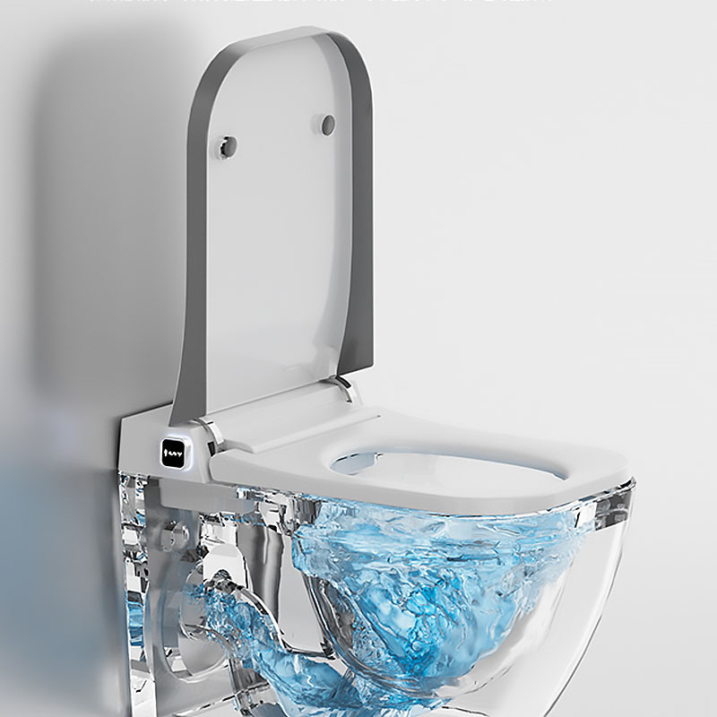 Hotel luxury Concealed Tank Wall Toilet - Jabra Sanitary