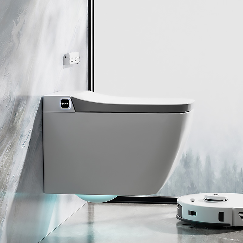 Hotel luxury Concealed Tank Wall Toilet - Jabra Sanitary
