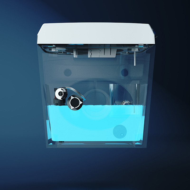 Modern Hotel Compact Wall Hung Toilet at Factory Price - Jabra Sanitary