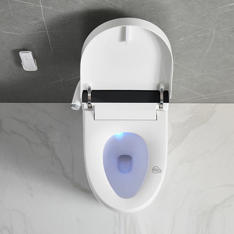 Smart Bidet Toilet Seat with Remote Control - Jabra Sanitary