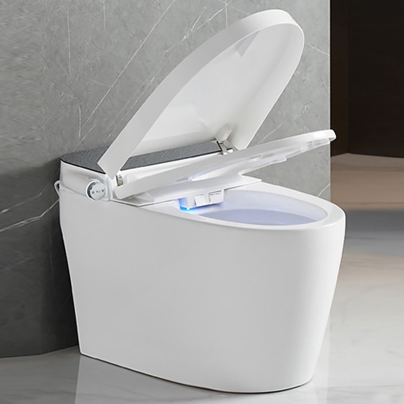 Smart Bidet Toilet Seat with Remote Control - Jabra Sanitary