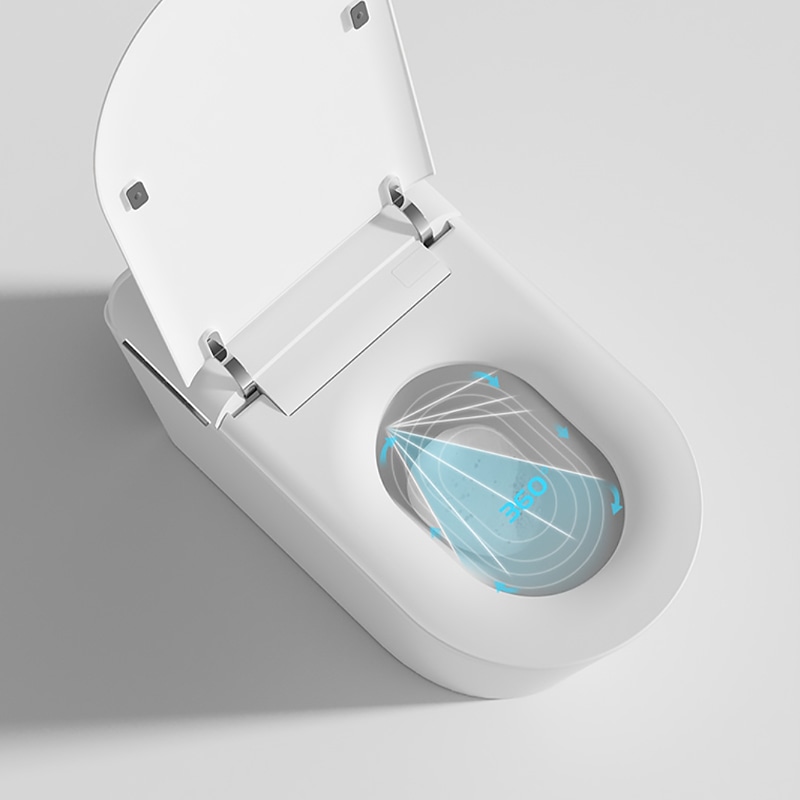 Japanese High Tech Bidet Toilet - Jabra Sanitary