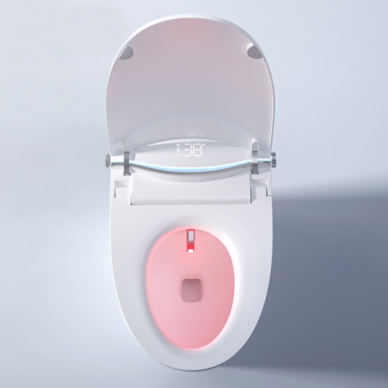 High End Automatic Self Opening Toilet - Jabra Sanitary