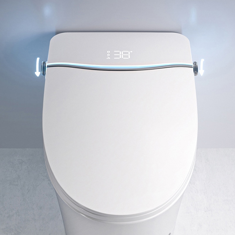 High End Automatic Self Opening Toilet - Jabra Sanitary