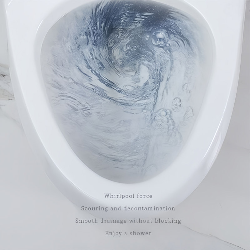 Left Side Single Flush Toilet - Jabra Sanitary