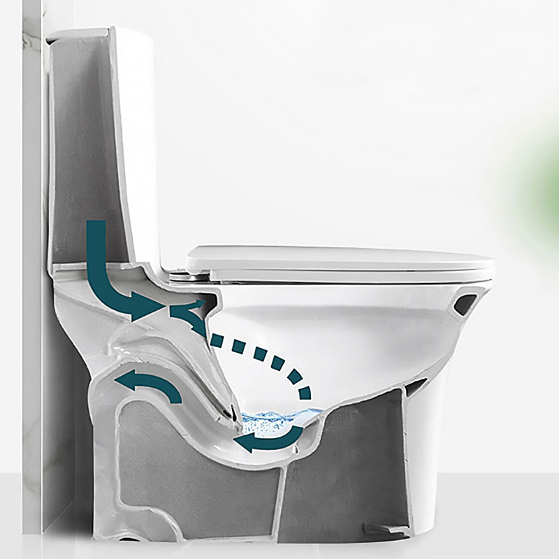 Power Flush Toilet | Strong Flush Toilet - Jabra Sanitary