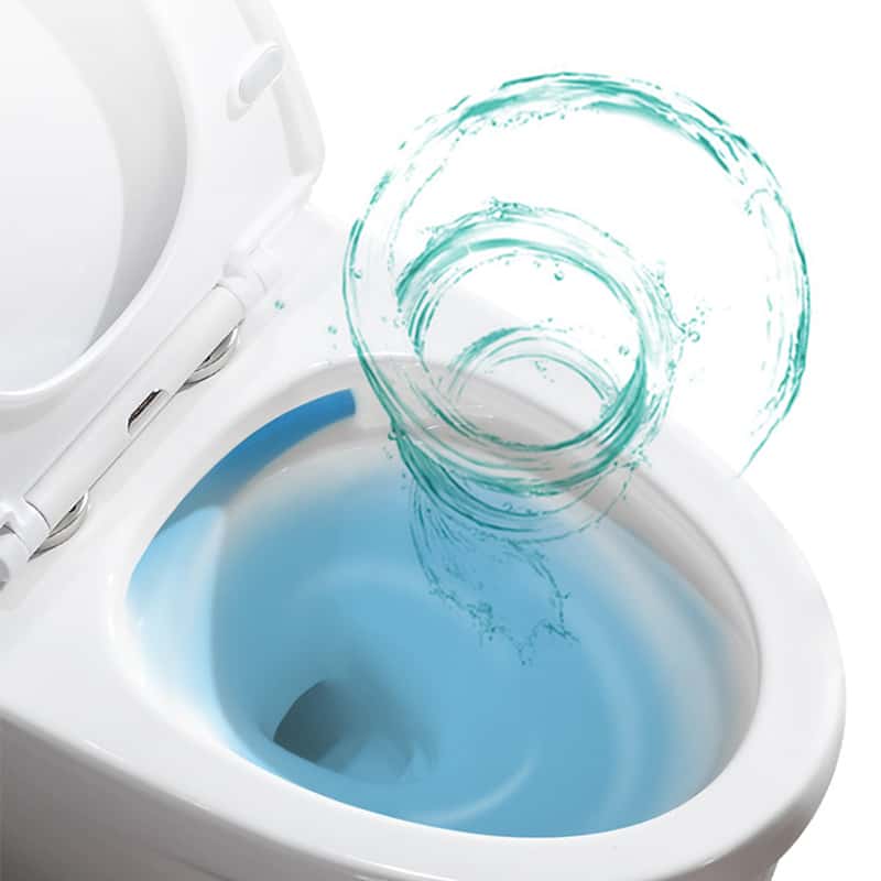 Siphonic toilet store