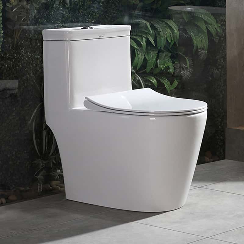 Siphonic One Piece Toilet | Siphon Jet Toilet - Jabra Sanitary