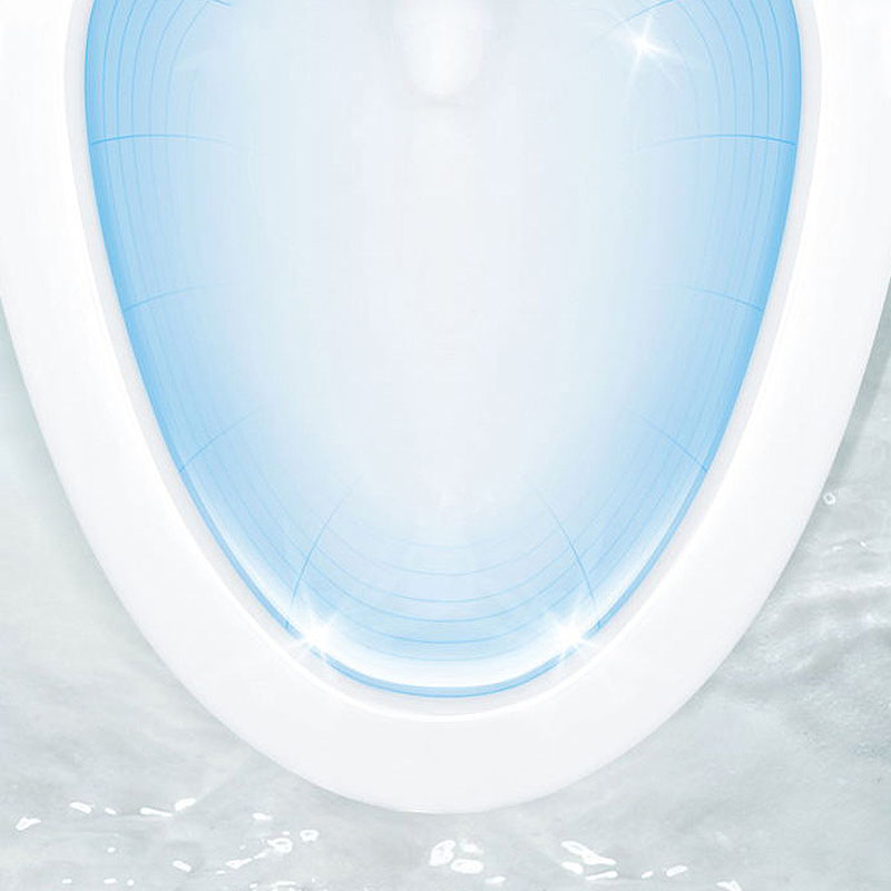 Skirted Round Toilet | One Piece Skirted Toilet - Jabra Sanitary
